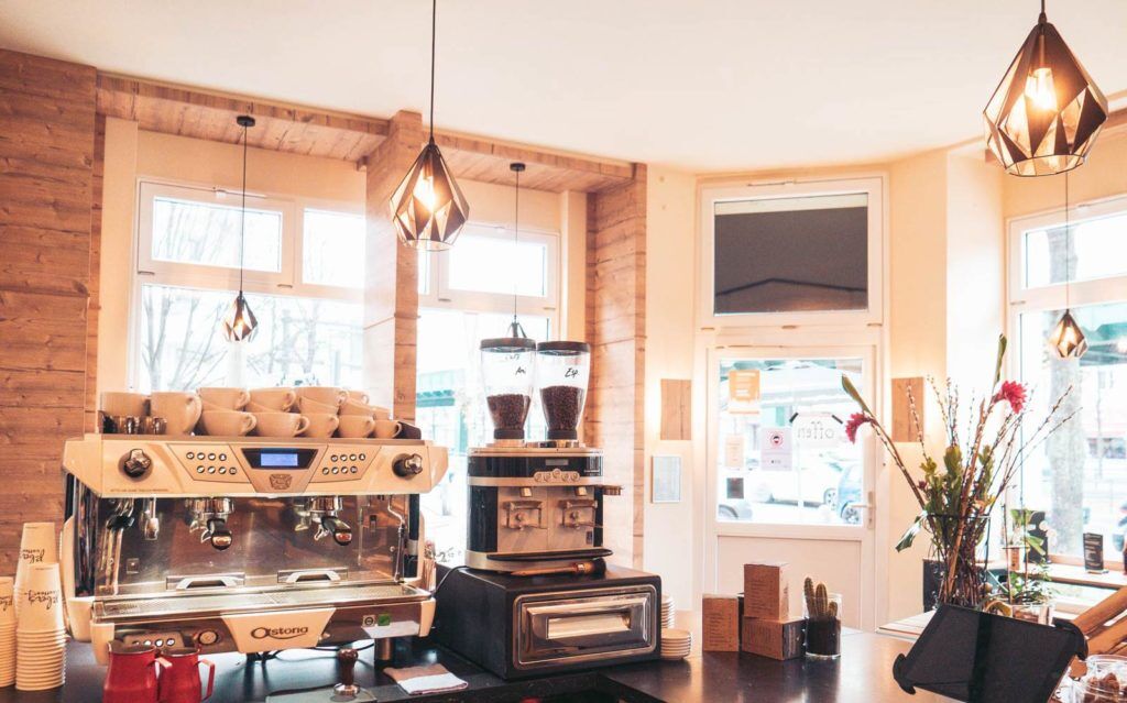 P-Berg coffee – Dein Café in Prenzlauer Berg (Schönhauer Allee 89)